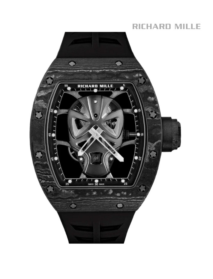 Richard Mille RM 52-06 ‘Mask’ Carbon TPT – Exclusive Timepieces NYC