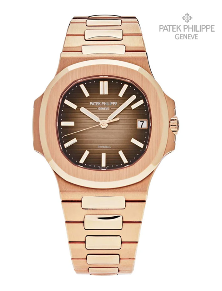 Patek Philippe Nautilus 5711/1R-001 ‘Tiffany & Co.’ Brown Dial – Exclusive Timepieces NYC